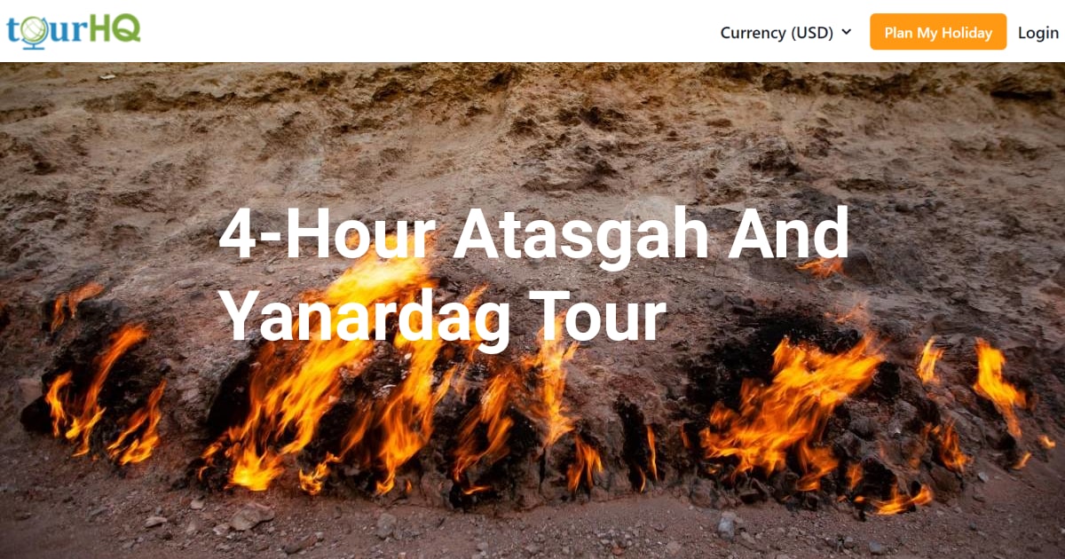 4-Hour Atasgah And Yanardag Tour
