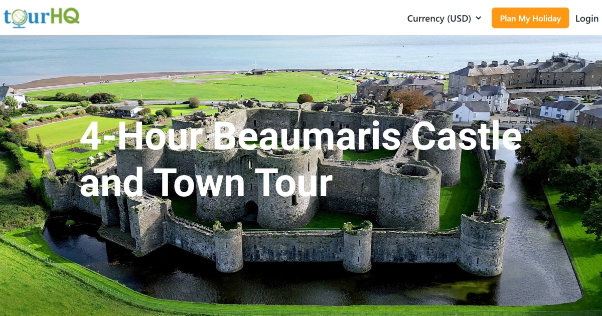 4-Hour Beaumaris Castle and Town Tour