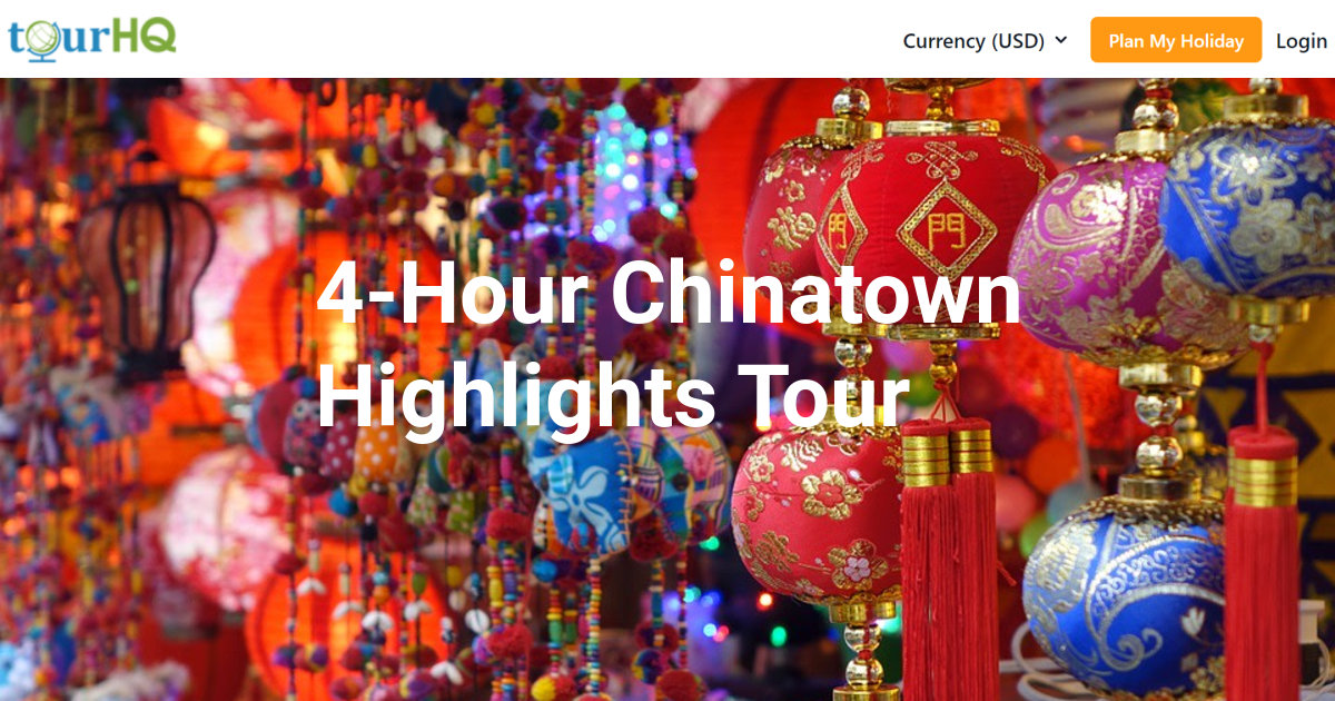 4-Hour Chinatown Highlights Tour