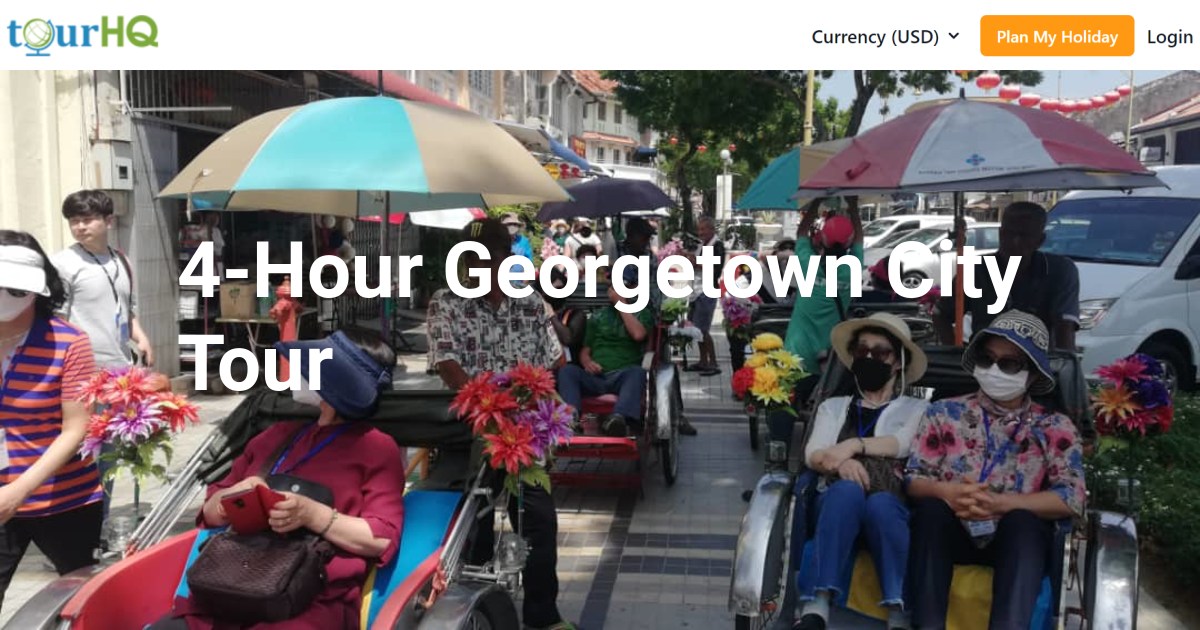 4-Hour Georgetown City Tour