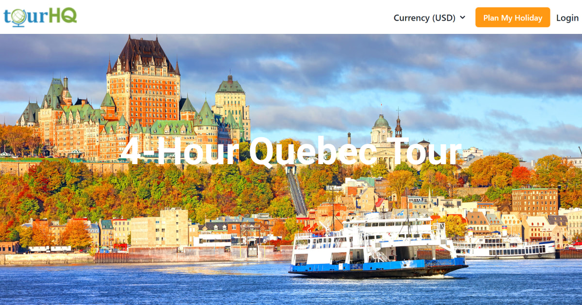 4-Hour Quebec Tour