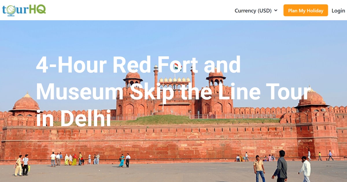 4-Hour Red Fort and Museum Skip the Line Tour in Delhi