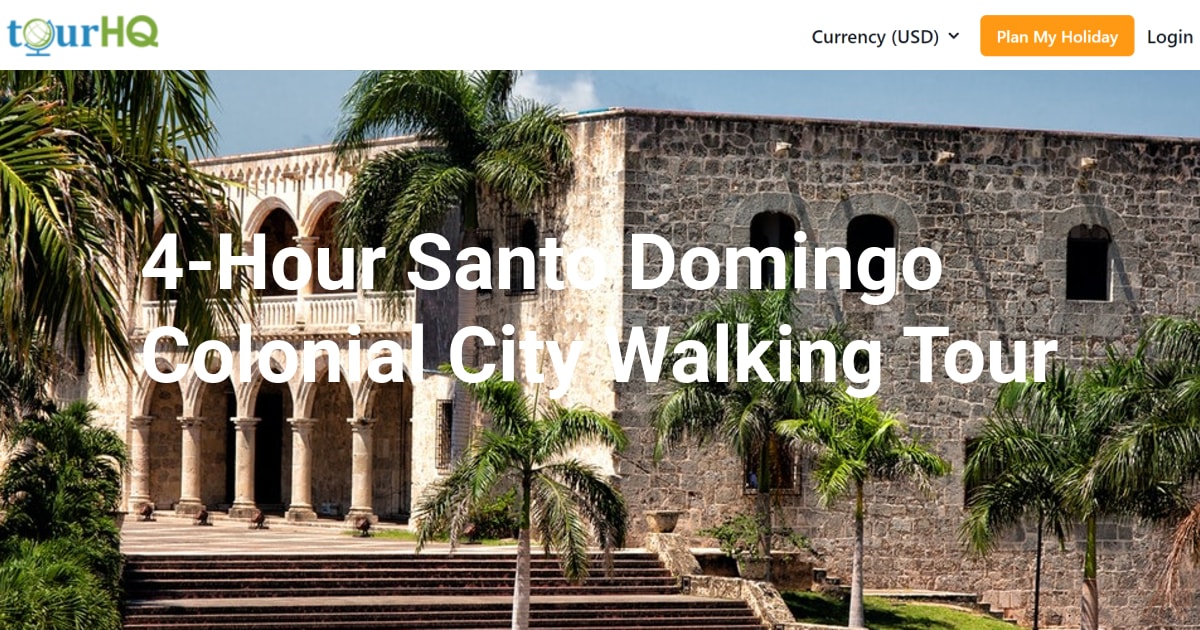 4-Hour Santo Domingo Colonial City Walking Tour