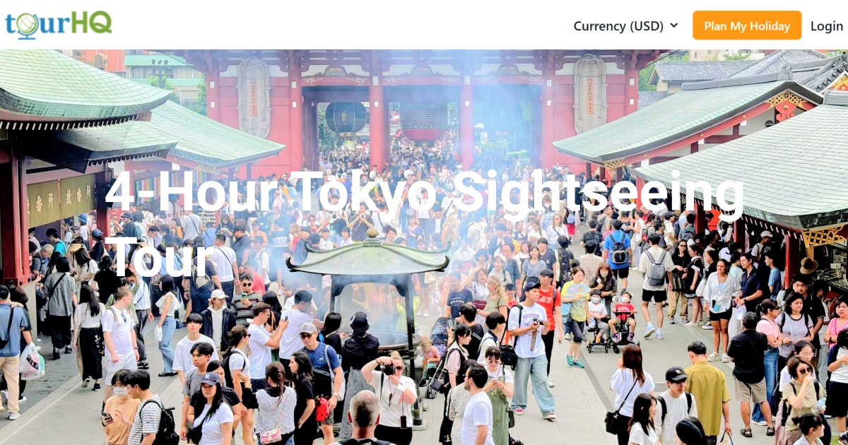 4-Hour Tokyo Sightseeing Tour