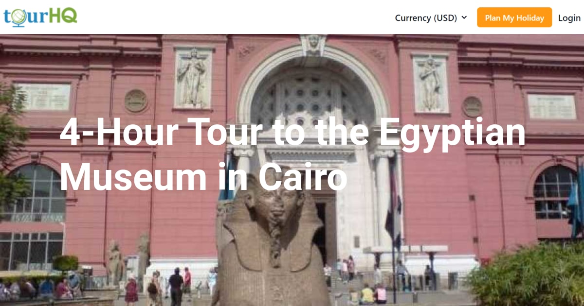 4-Hour Tour to the Egyptian Museum in Cairo