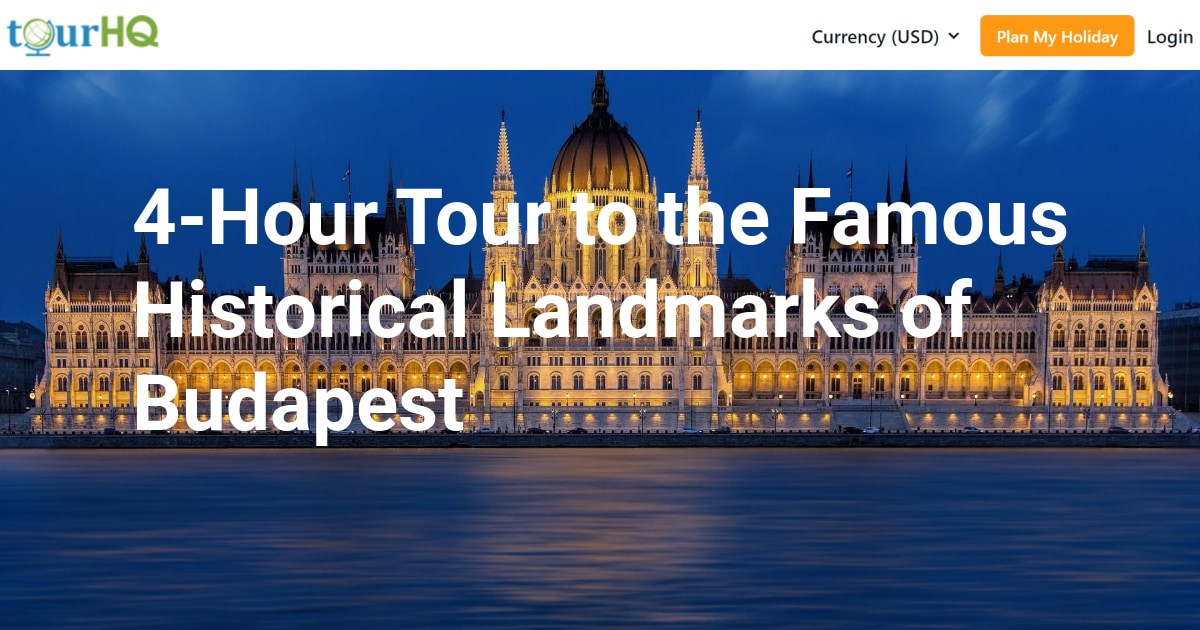 4-Hour Tour to the Famous Historical Landmarks of Budapest