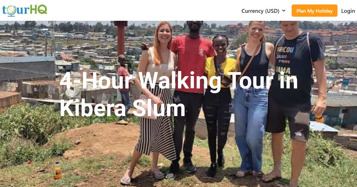 4-Hour Walking Tour in Kibera Slum