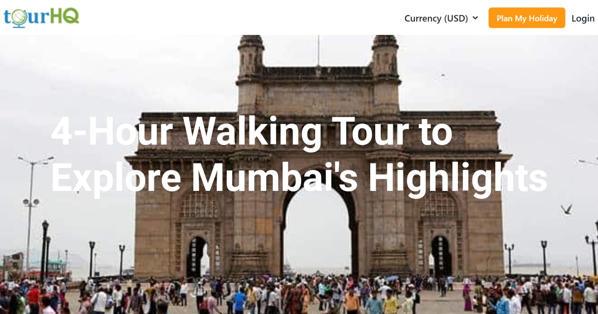 4-Hour Walking Tour to Explore Mumbai's Highlights
