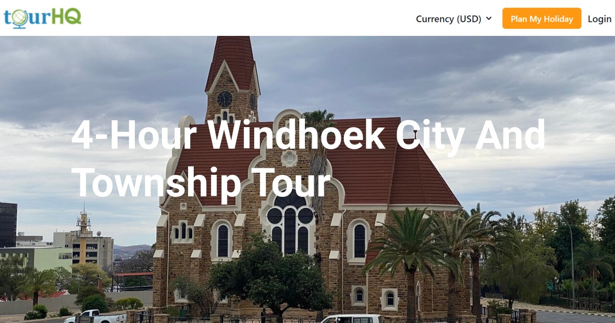 4-Hour Windhoek City And Township Tour
