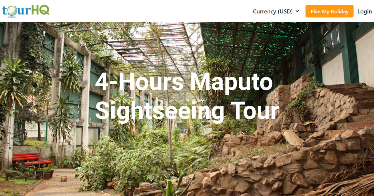 4-Hours Maputo Sightseeing Tour