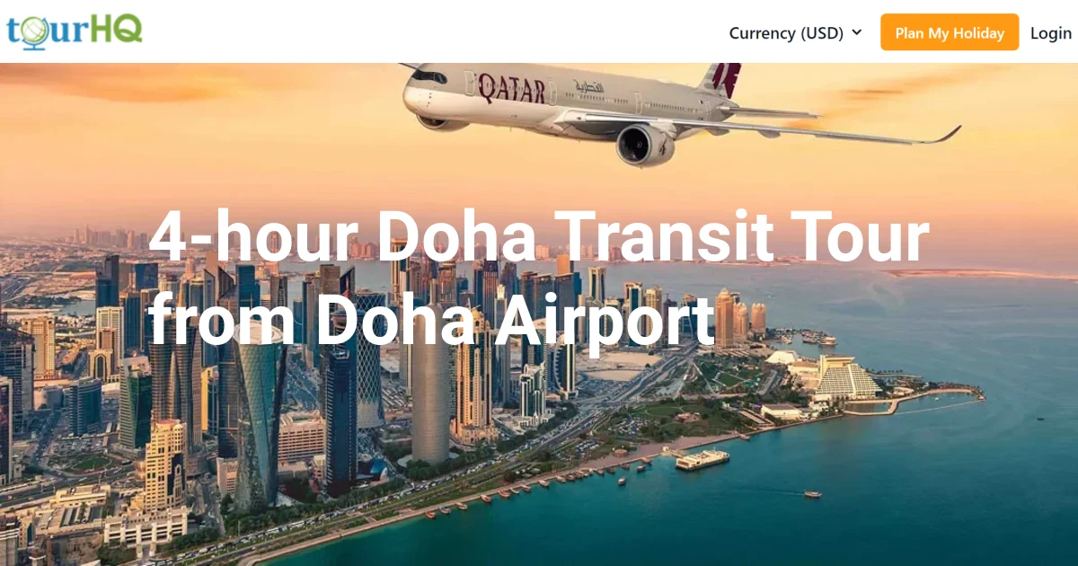 4-hour Doha Transit Tour from Doha Airport