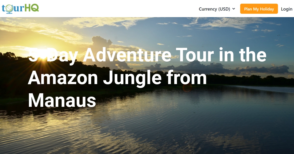 5-Day Adventure Tour in the Amazon Jungle from Manaus