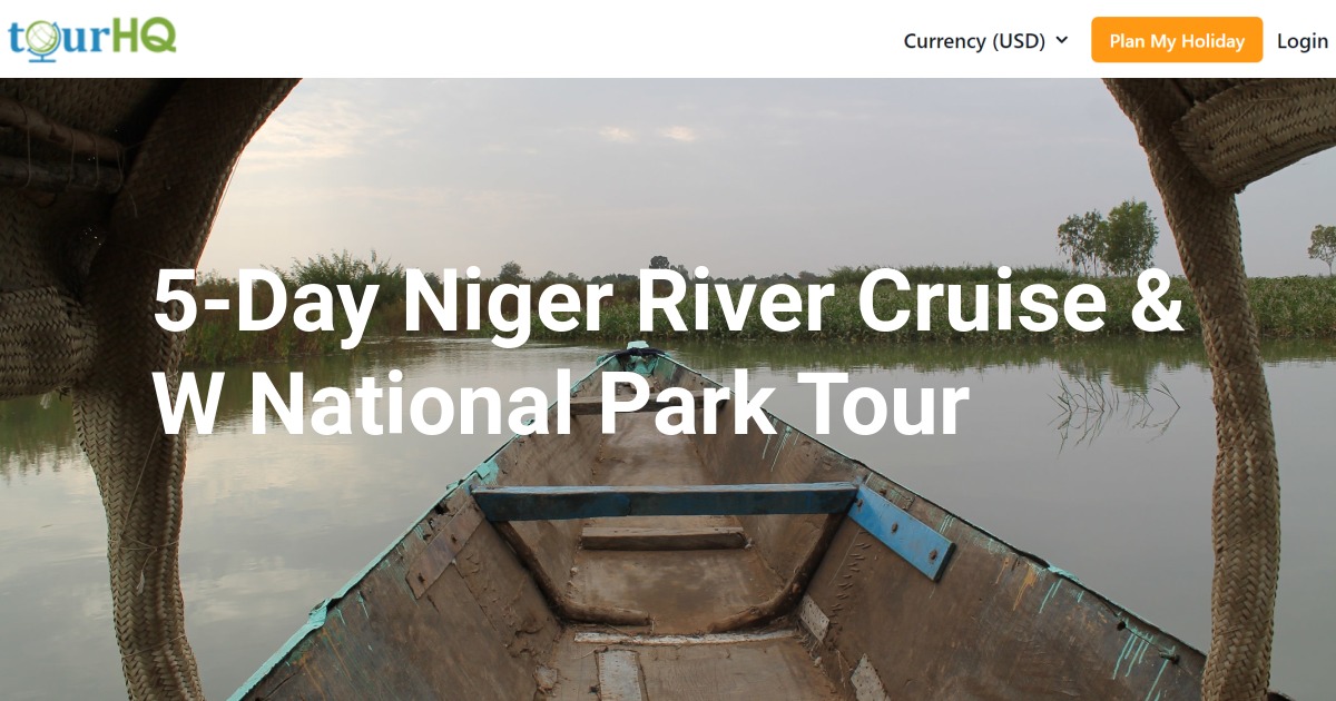 5-Day Niger River Cruise & W National Park Tour