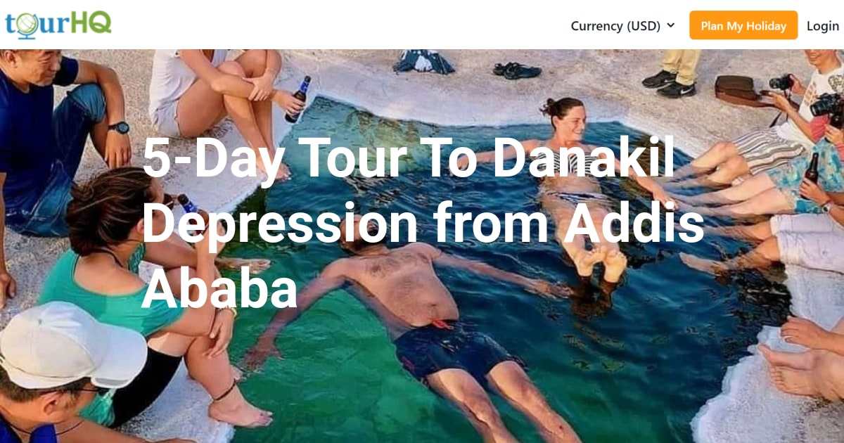 5-Day Tour To Danakil Depression from Addis Ababa
