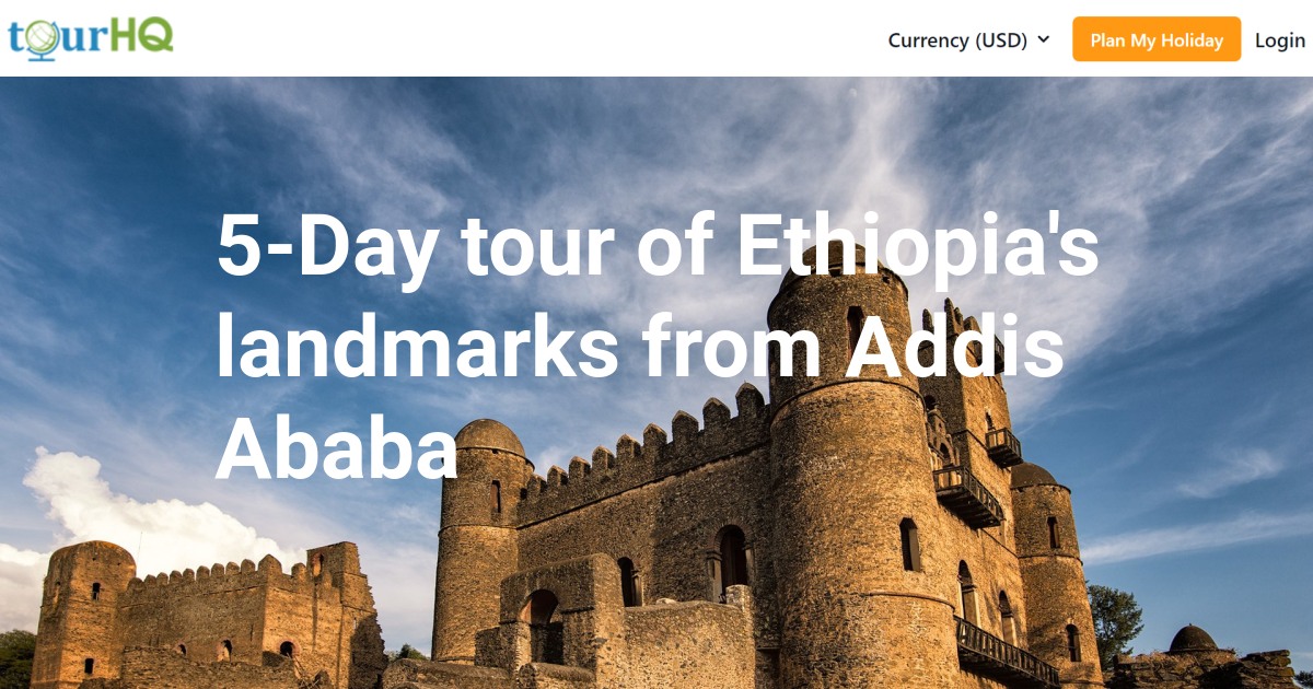 5-Day tour of Ethiopia's landmarks from Addis Ababa