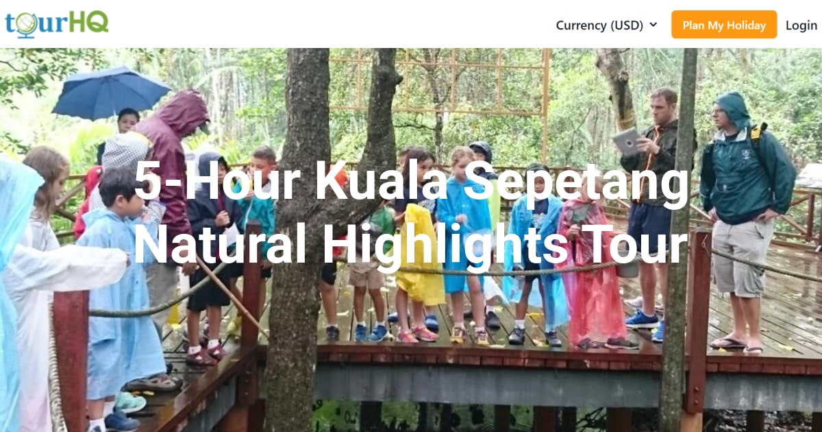 5-Hour Kuala Sepetang Natural Highlights Tour