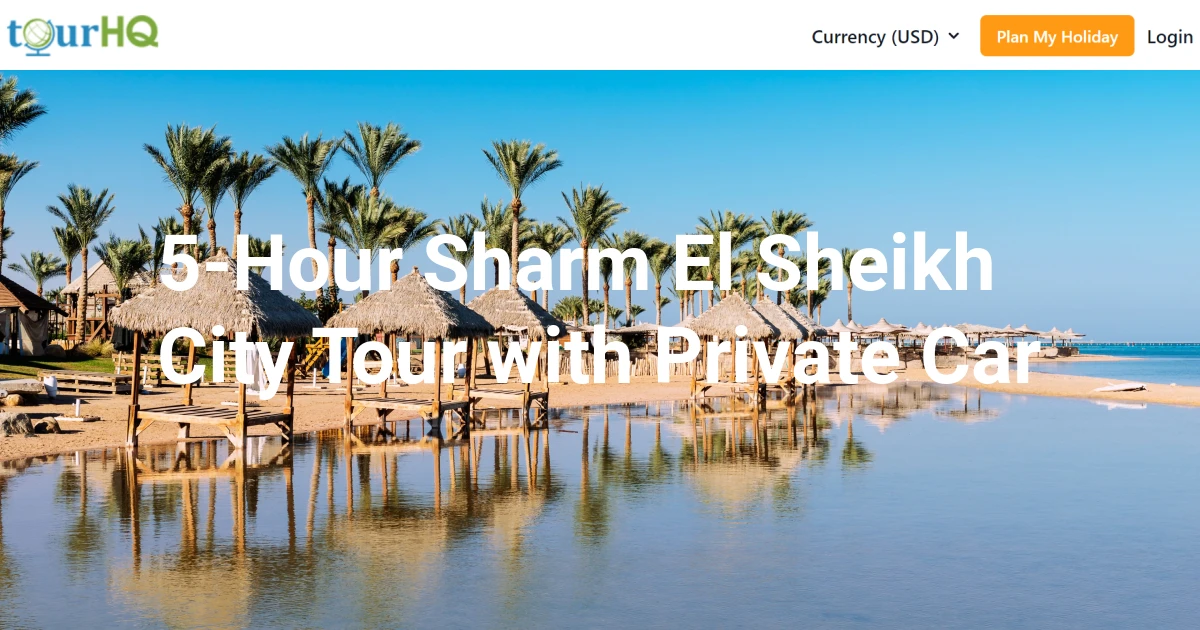 5-Hour Sharm El Sheikh City Tour with Private Car