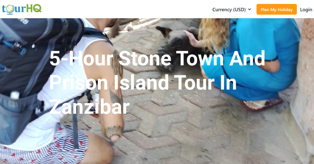 5-Hour Stone Town And Prison Island Tour In Zanzibar