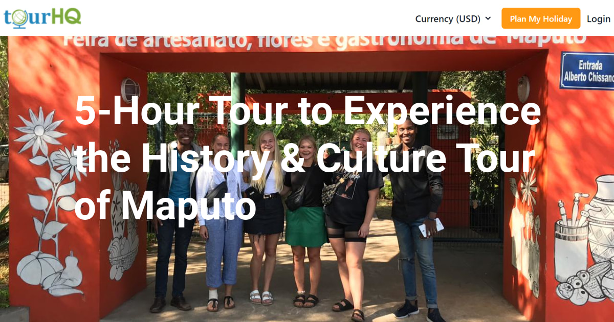5-Hour Tour to Experience the History & Culture Tour of Maputo