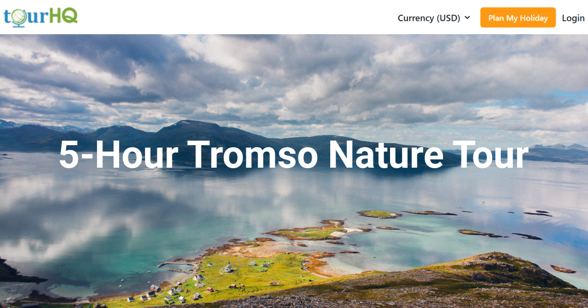 5-Hour Tromso Nature Tour