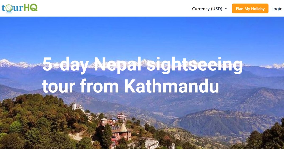 5-day Nepal sightseeing tour from Kathmandu