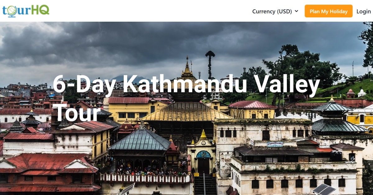 6-Day Kathmandu Valley Tour