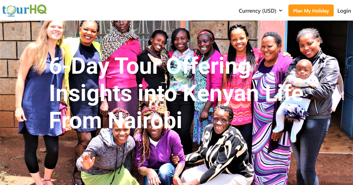 6-Day Tour Offering Insights into Kenyan Life From Nairobi