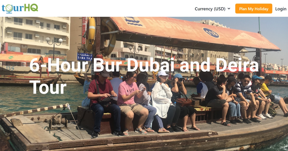 6-Hour Bur Dubai and Deira Tour