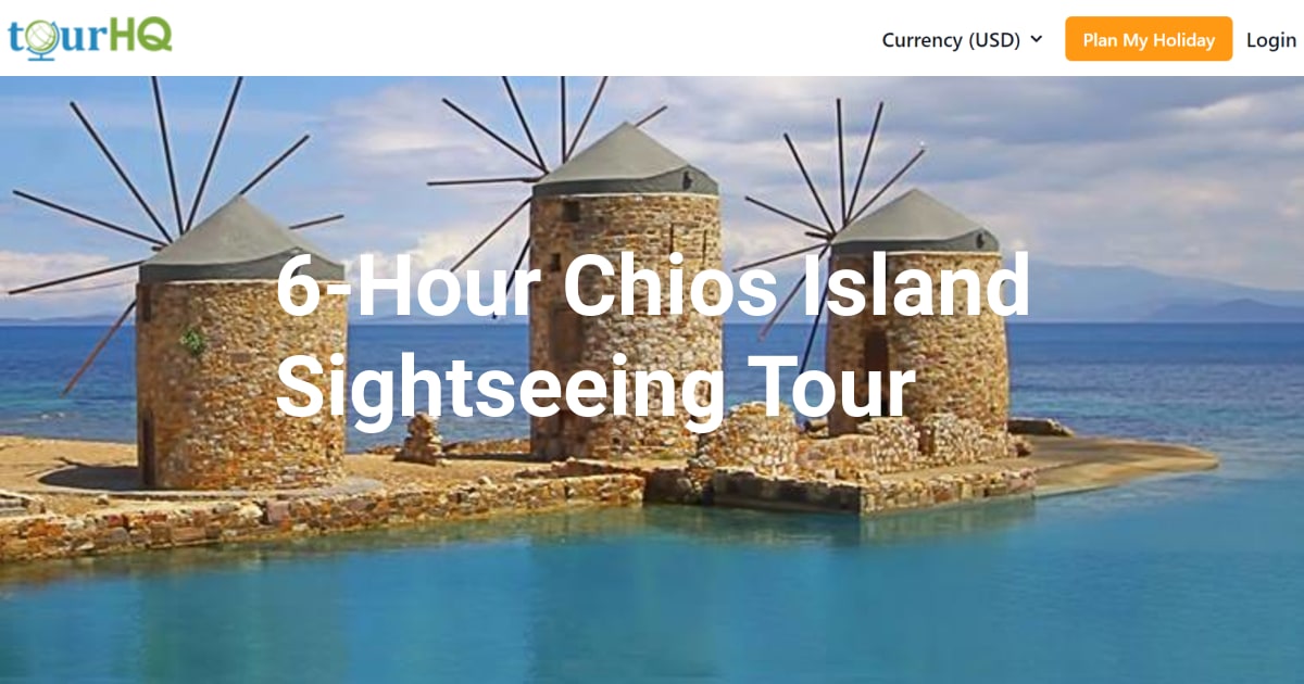 6-Hour Chios Island Sightseeing Tour