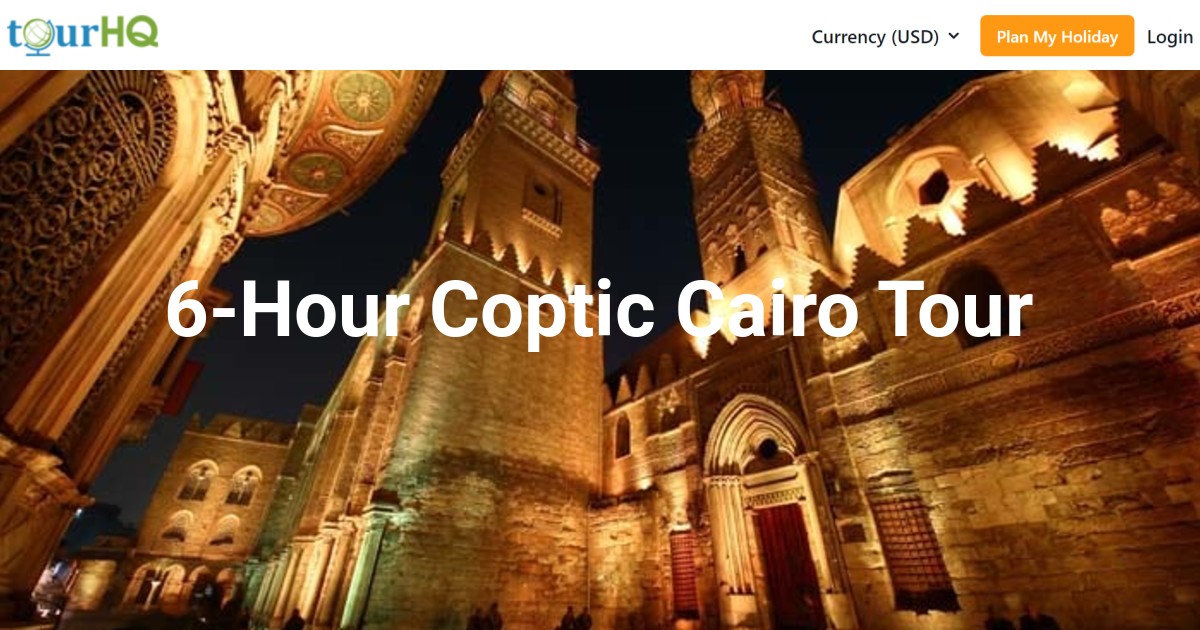 6-Hour Coptic Cairo Tour