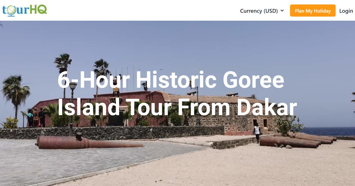 6-Hour Historic Goree Island Tour From Dakar