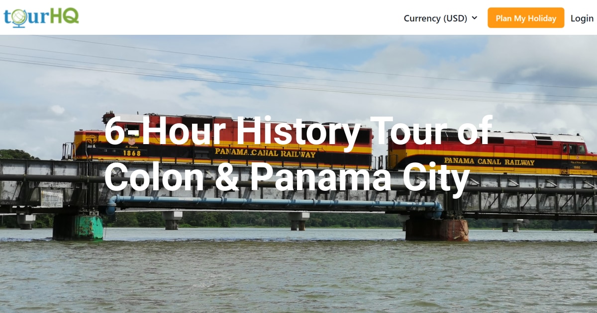 6-Hour History Tour of Colon & Panama City