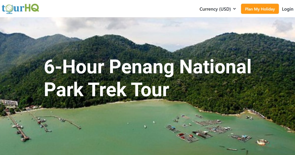 6-Hour Penang National Park Trek Tour