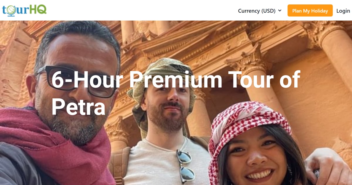 6-Hour Premium Tour of Petra