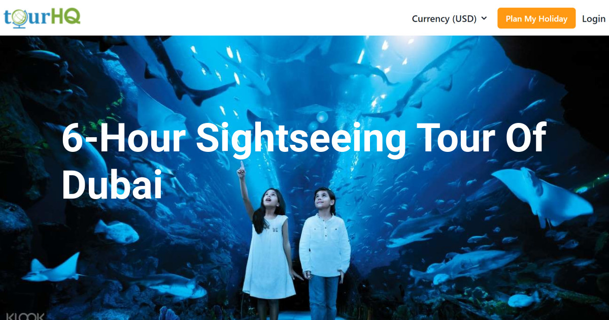 6-Hour Sightseeing Tour Of Dubai