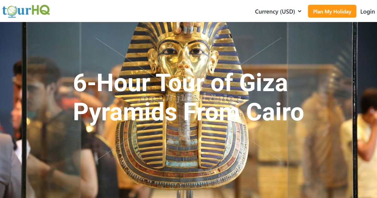 6-Hour Tour of Giza Pyramids From Cairo