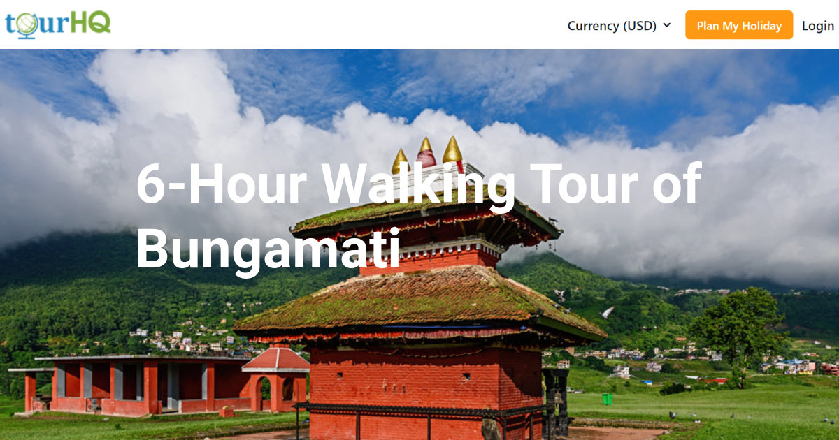 6-Hour Walking Tour of Bungamati