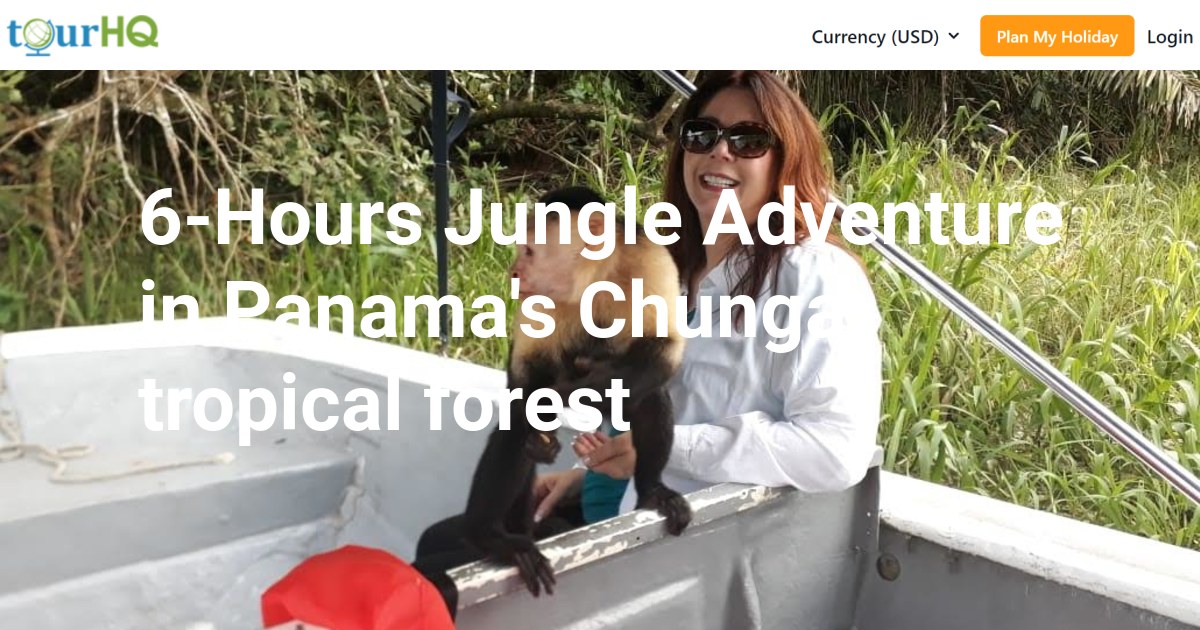 6-Hours Jungle Adventure in Panama's Chunga tropical forest