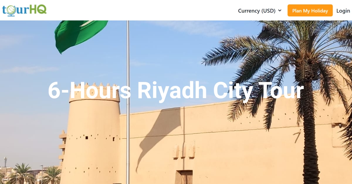 6-Hours Riyadh City Tour
