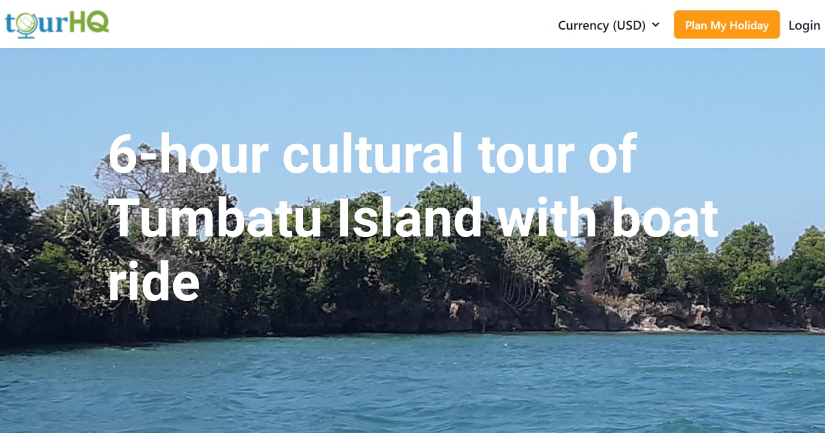 6-hour cultural tour of Tumbatu Island with boat ride