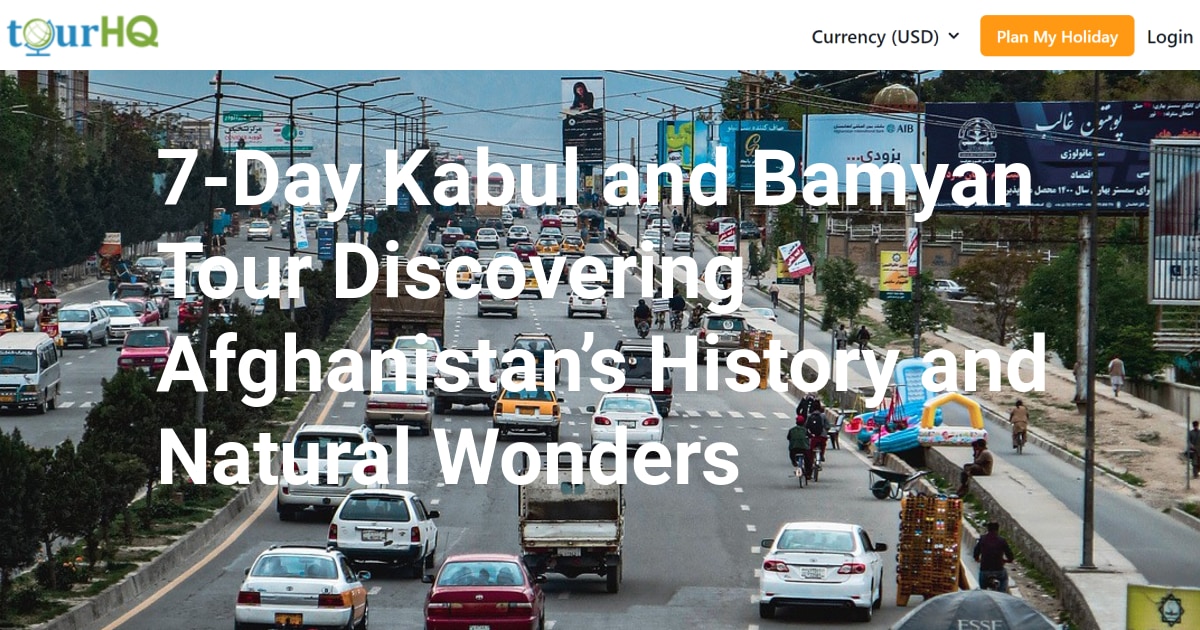 7-Day Kabul and Bamyan Tour Discovering Afghanistan’s History and ...