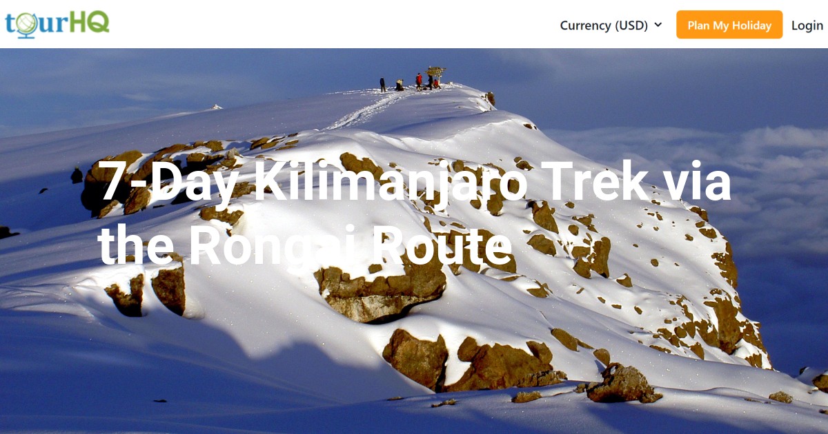 7-Day Kilimanjaro Trek via the Rongai Route