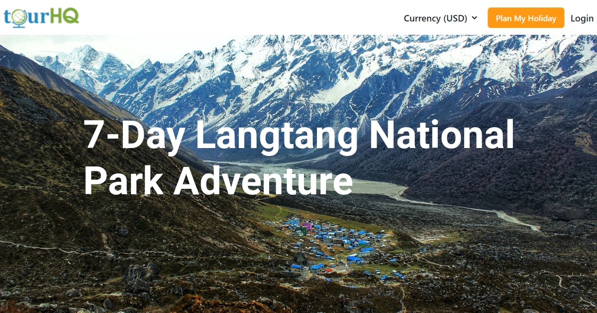 7-Day Langtang National Park Adventure