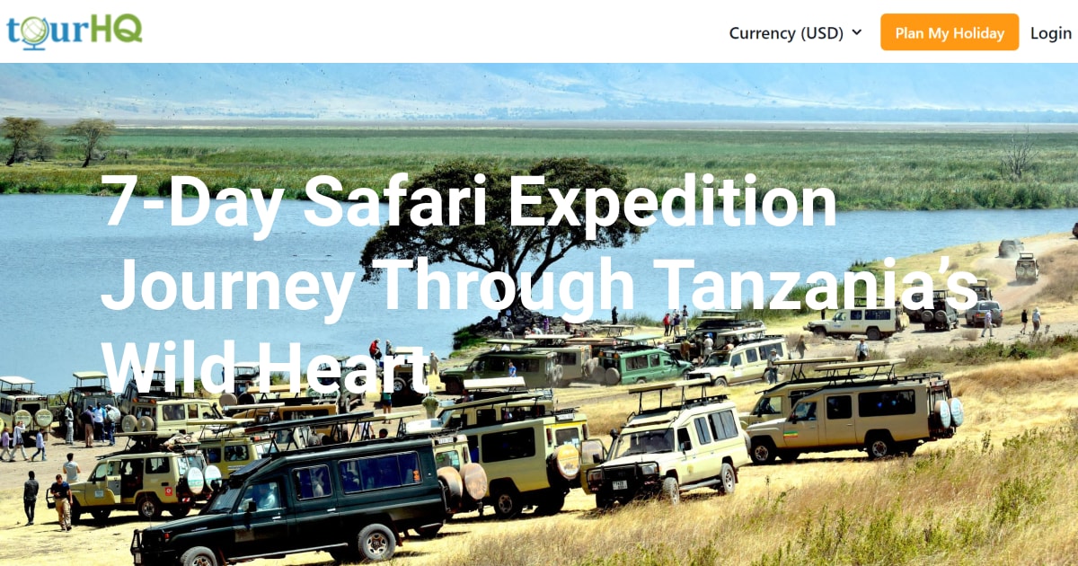 7-Day Safari Expedition Journey Through Tanzania’s Wild Heart