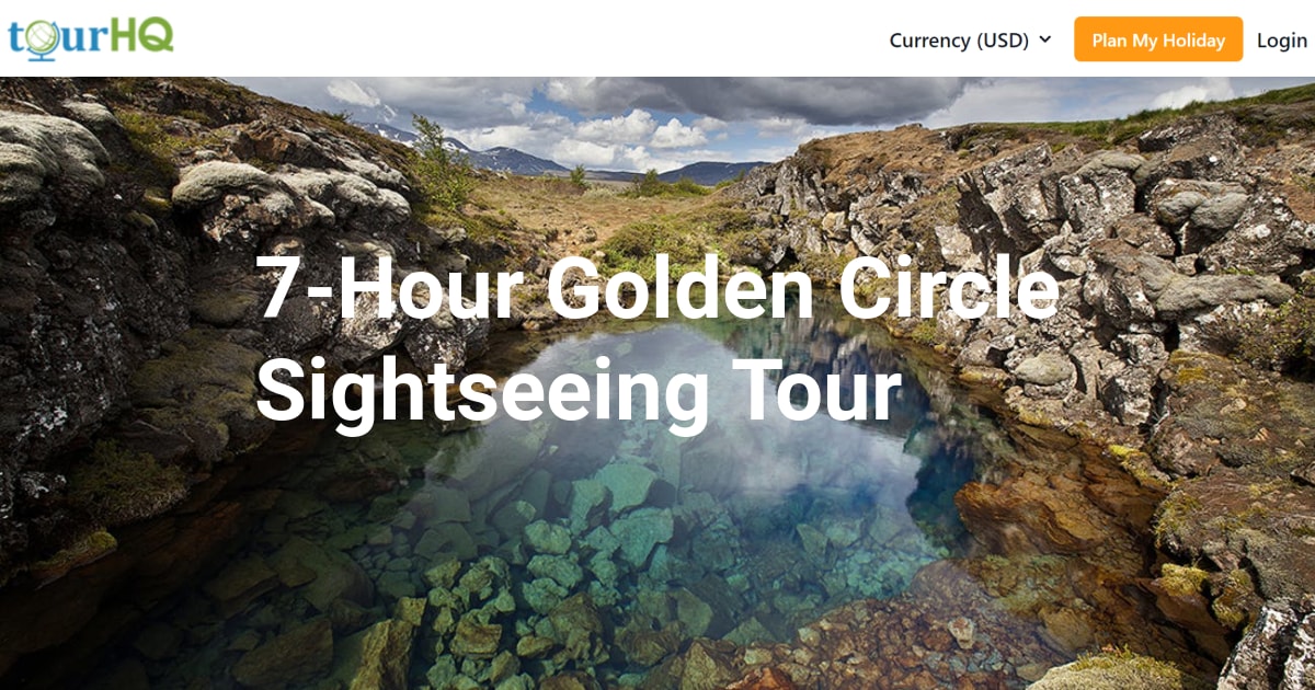 7-Hour Golden Circle Sightseeing Tour