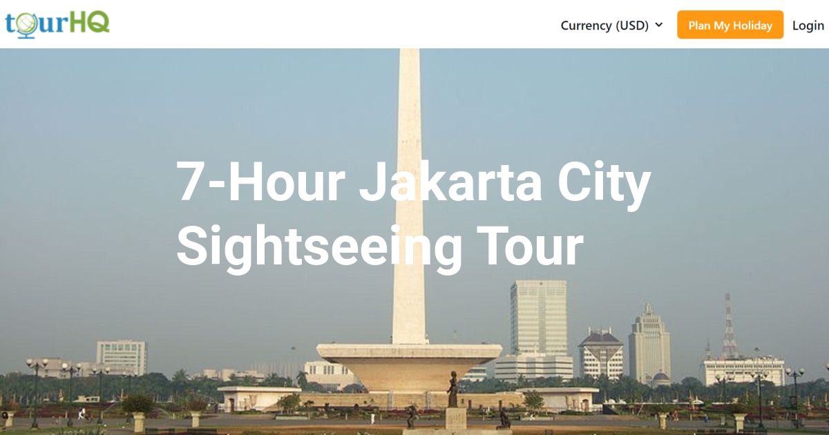 7-Hour Jakarta City Sightseeing Tour