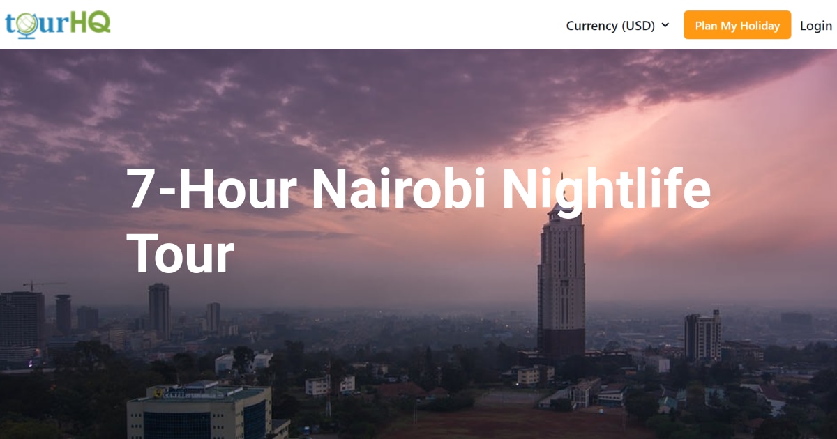 7-Hour Nairobi Nightlife Tour