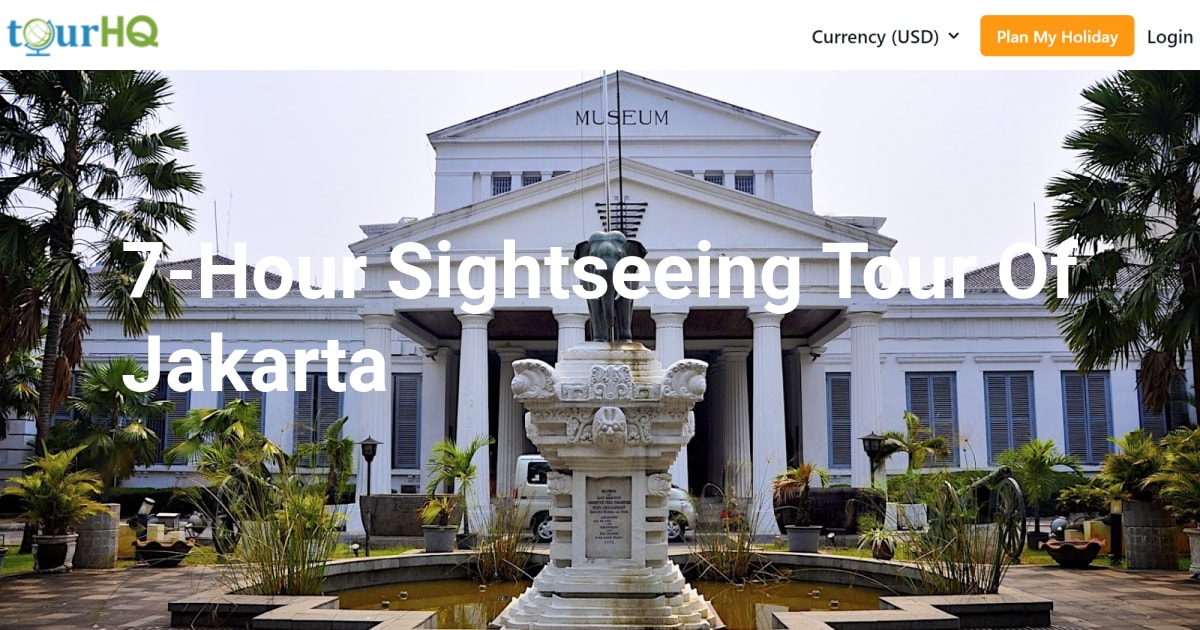 7-Hour Sightseeing Tour Of Jakarta