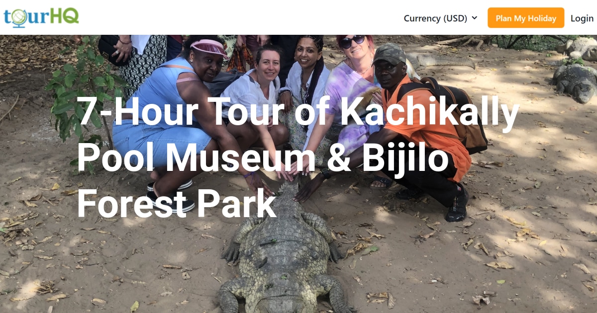 7-Hour Tour of Kachikally Pool Museum & Bijilo Forest Park