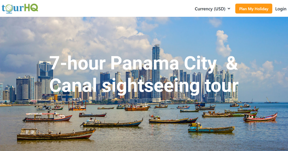 7-hour Panama City & Canal sightseeing tour